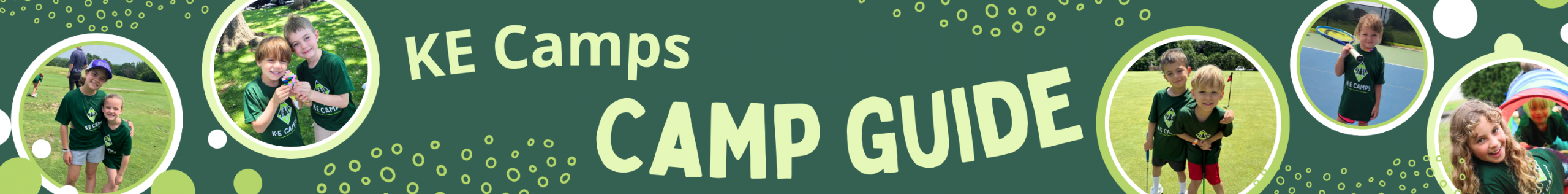 Camp Guide for Parents | KE Camps